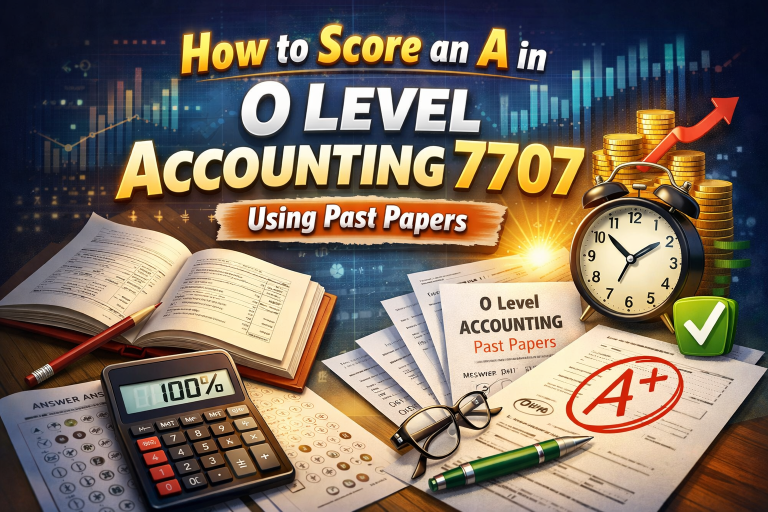 How to Score an A* in O Level Accounting 7707 Using Past Papers – Torus ...